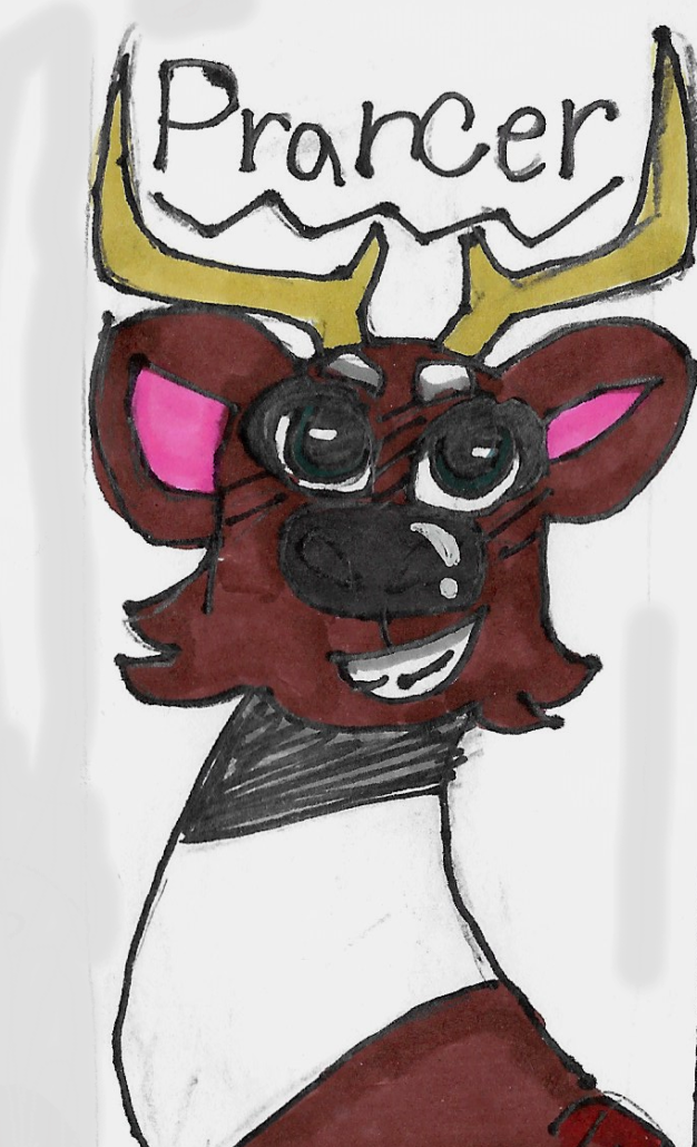 Prancer Checks in for Treatment