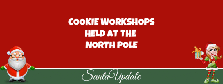Mrs. Claus Holds Cookie Workshops