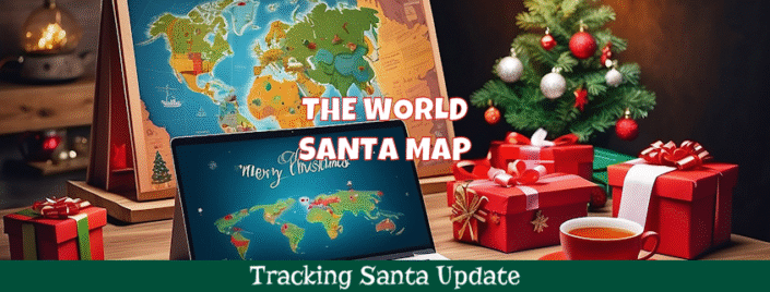 The World Santa Map