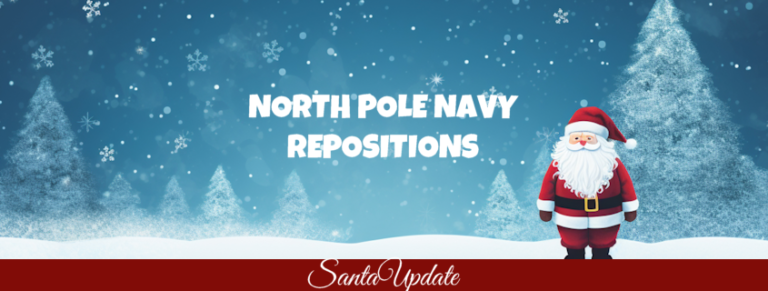 North Pole Navy Repositions