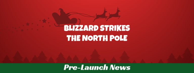 Blizzard Strikes the North Pole